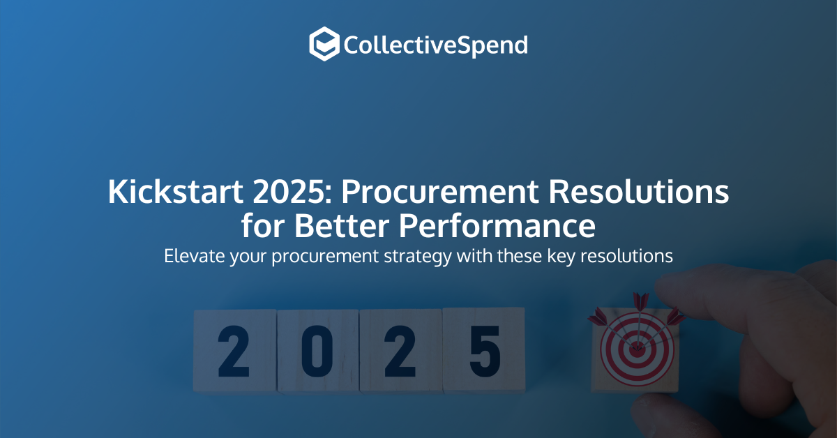 2025 Procurement Resolutions for Better Performance